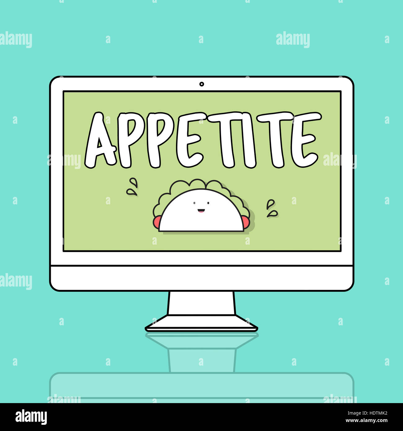 Taco computer hi-res stock photography and images - Alamy