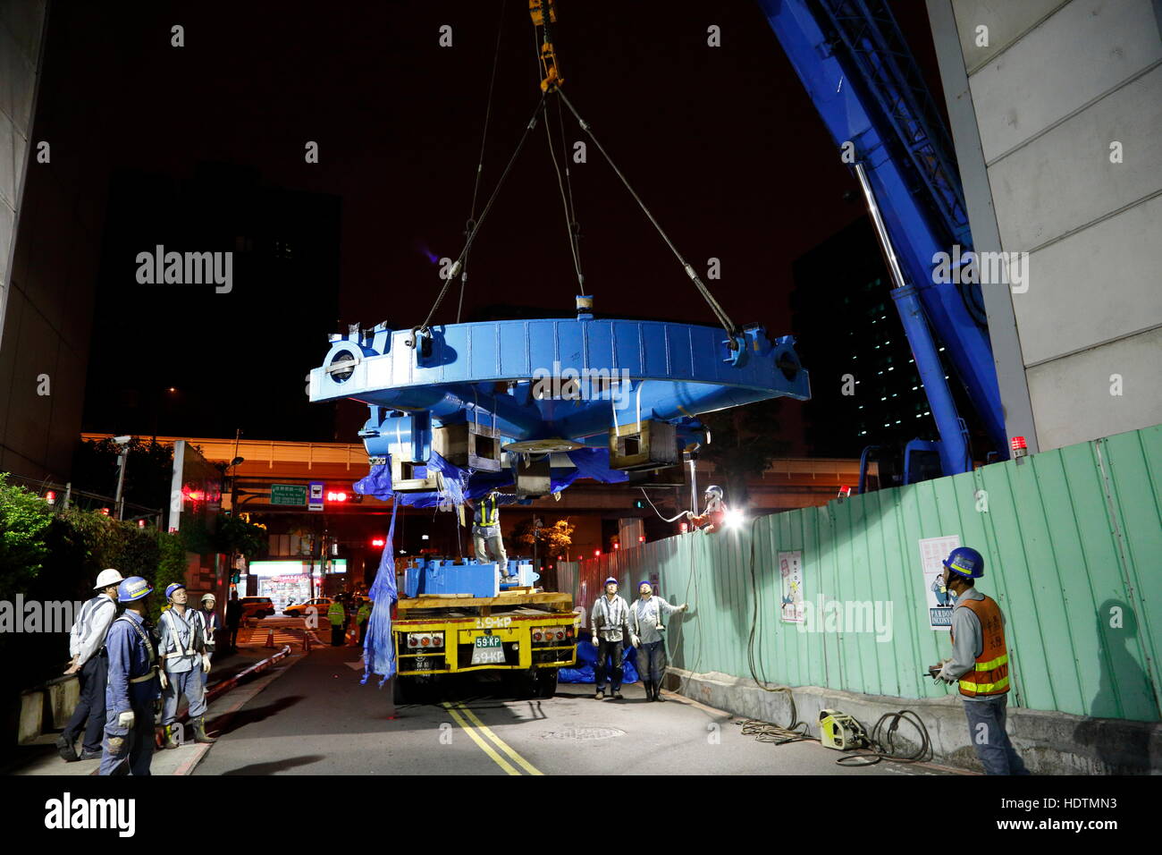 Tunnel boring machine hi-res stock photography and images - Alamy