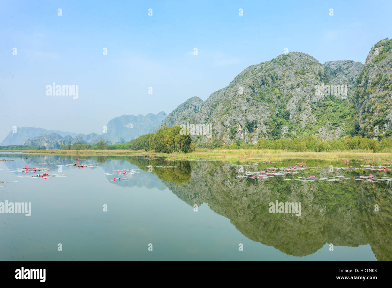 Van Long Reserve where take the movie Kong: Skull island Stock Photo ...