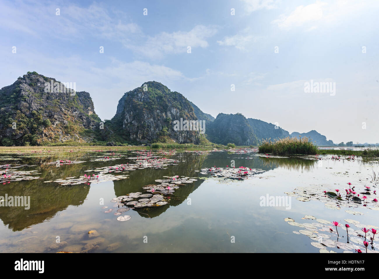 Van Long Reserve where take the movie Kong: Skull island Stock Photo ...