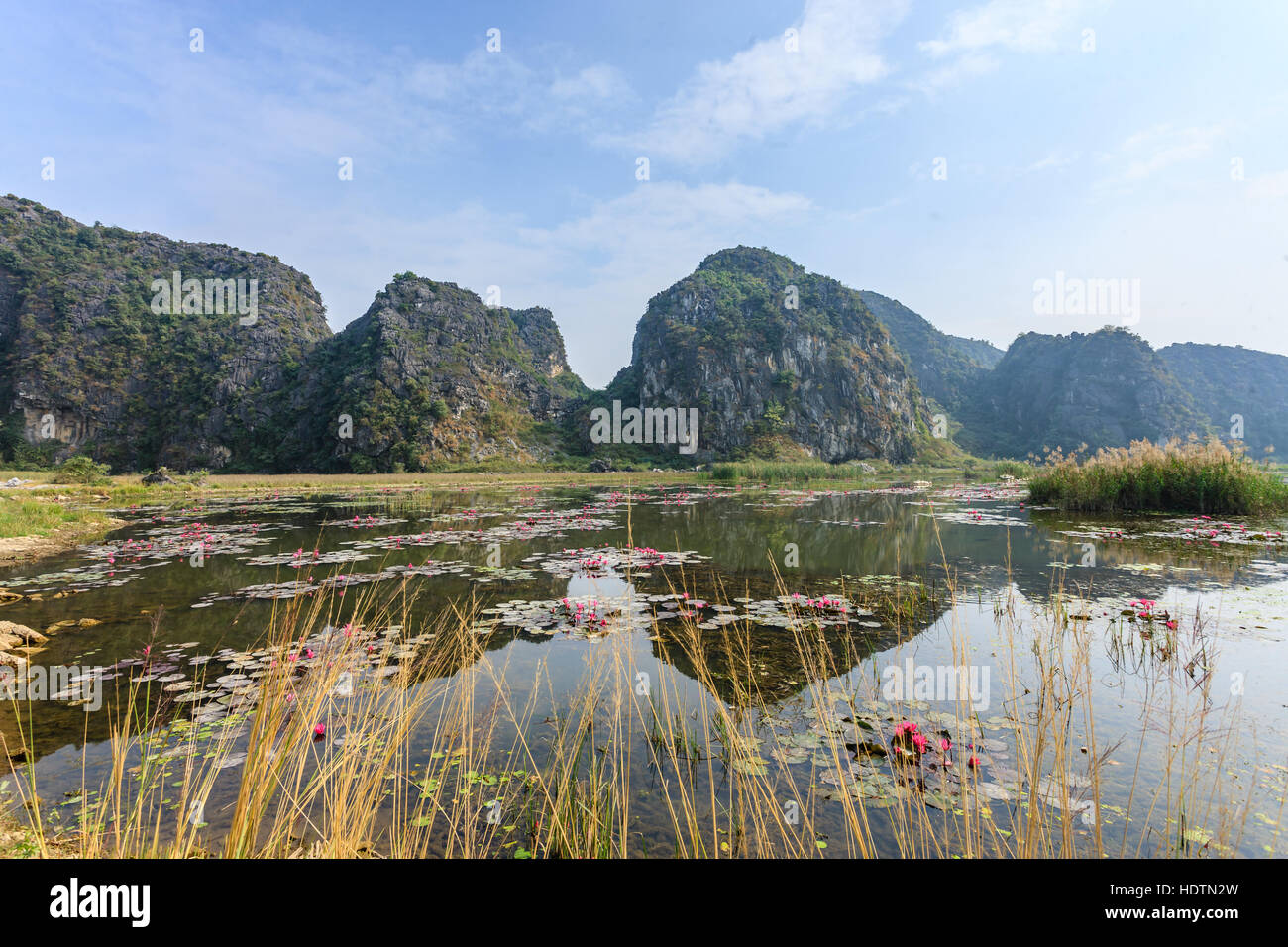 Van Long Reserve where take the movie Kong: Skull island Stock Photo ...