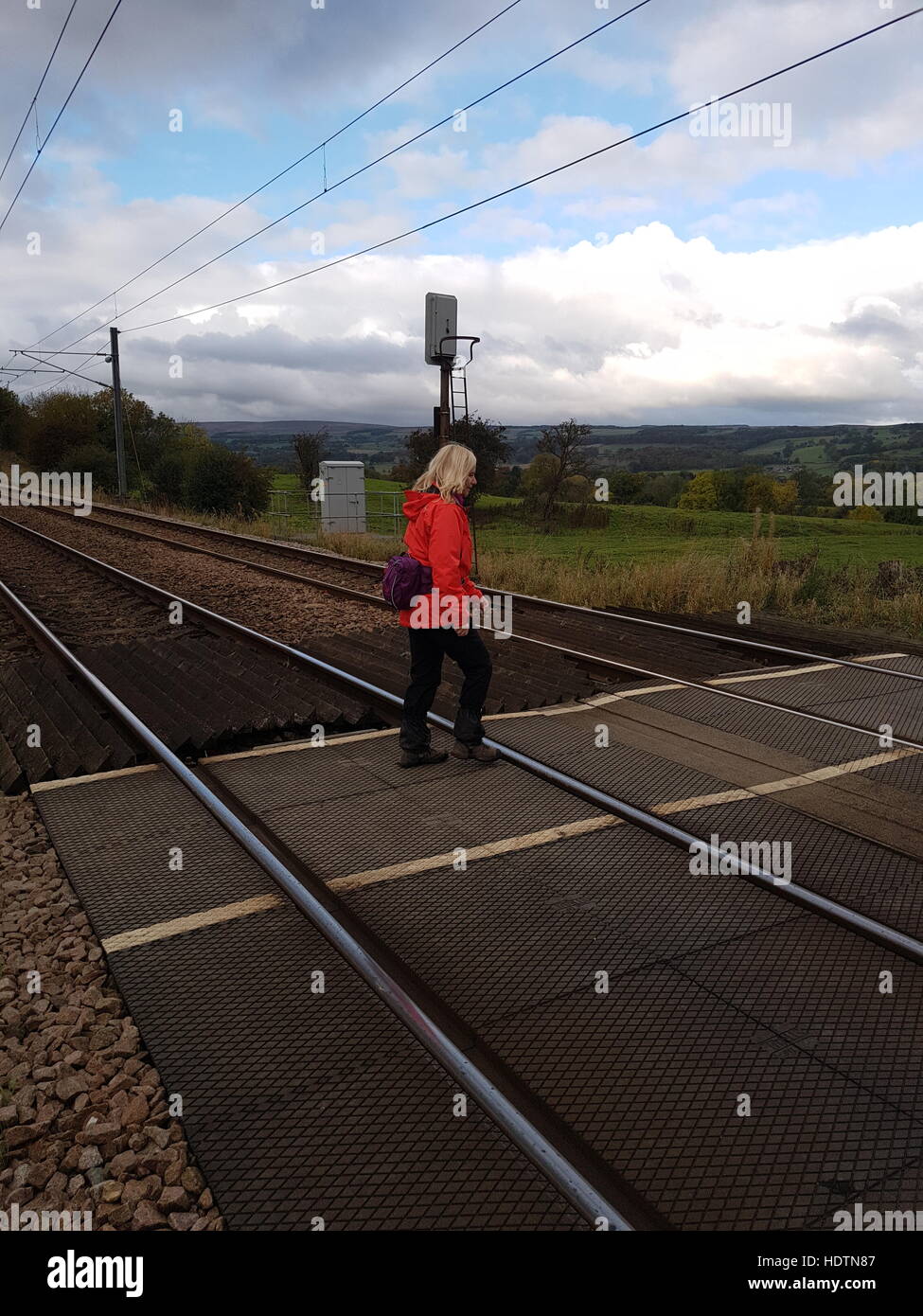 Manned crossing High Resolution Stock Photography and Images - Alamy