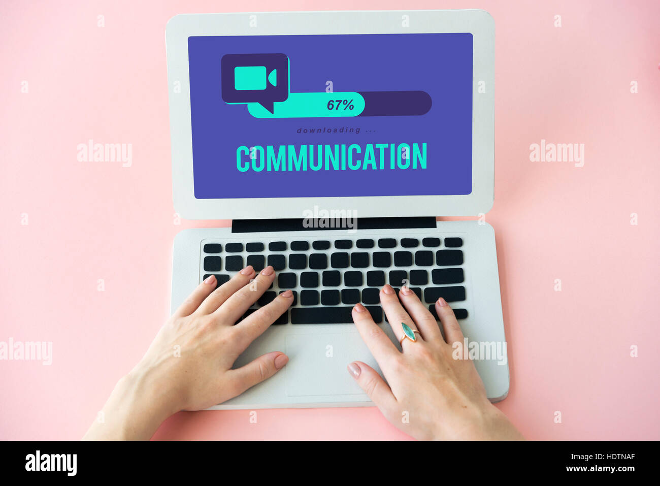 Conference Call Global Communication Connection Technology Concept ...