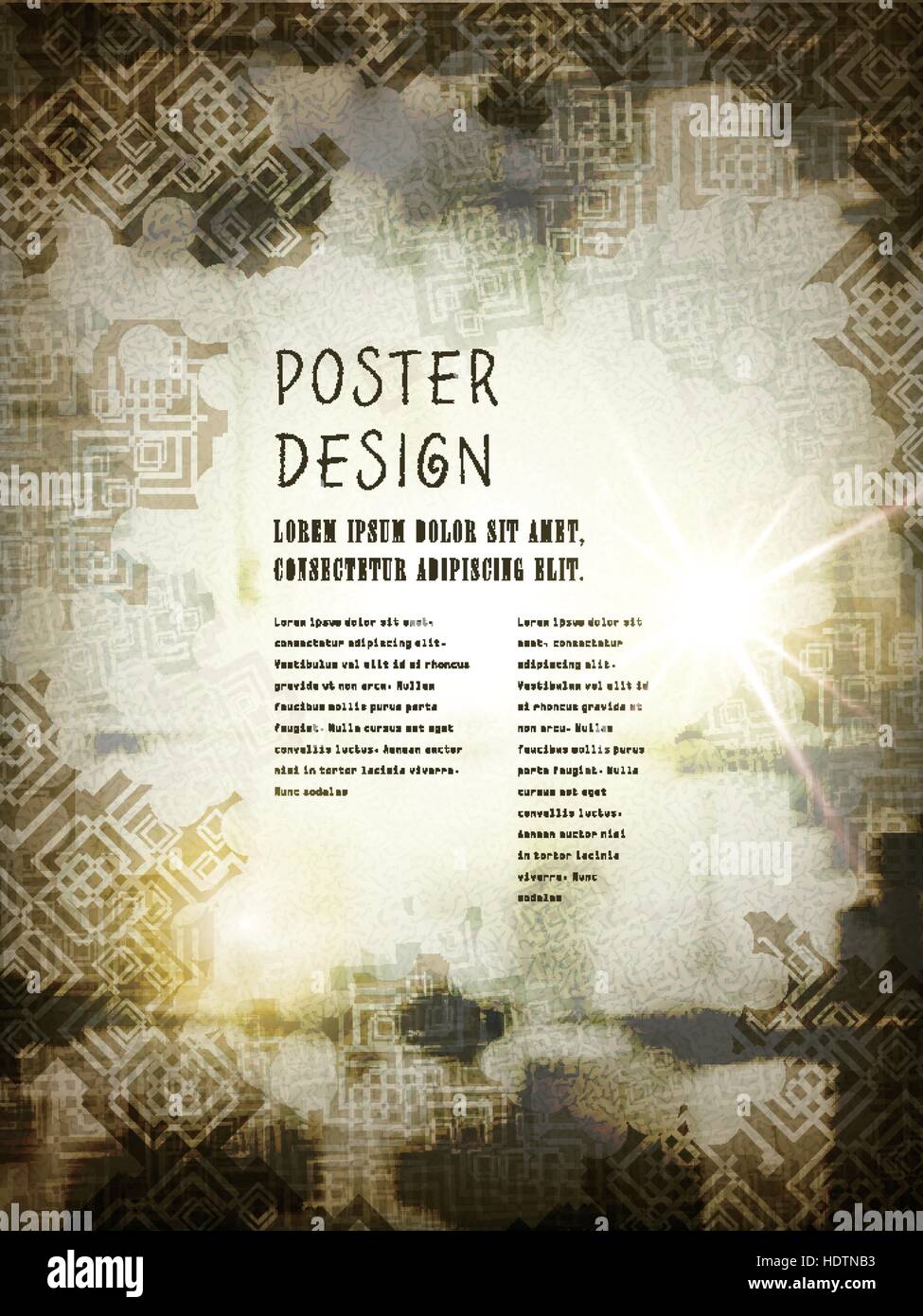 Print area Stock Vector Images - Alamy