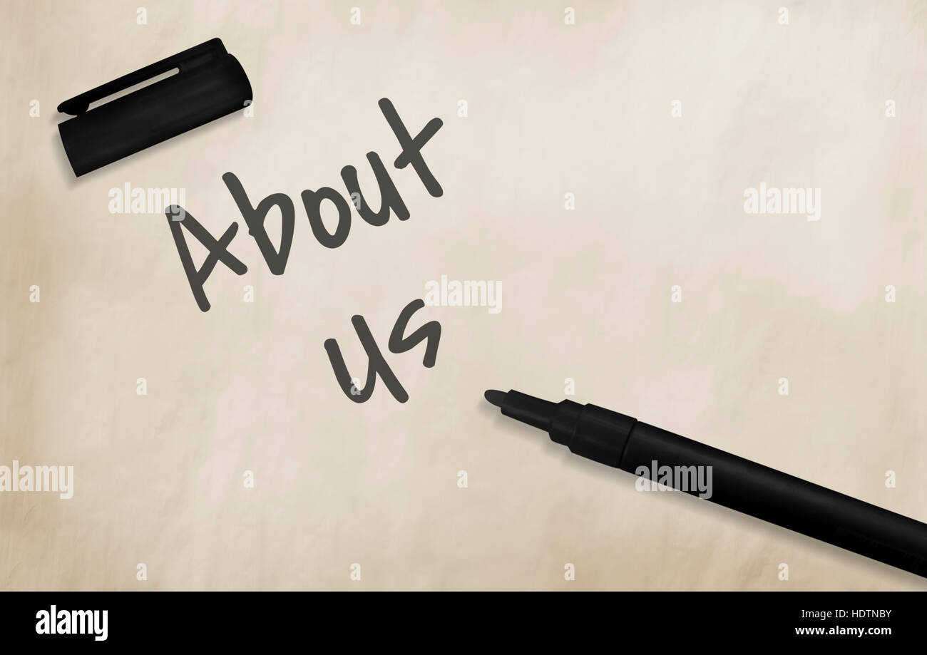 About Us Contact Service Support Profile Information Concept Stock ...