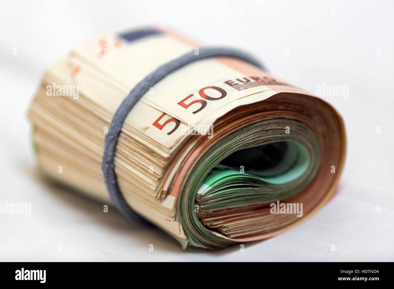 100 euro roll hi-res stock photography and images - Alamy