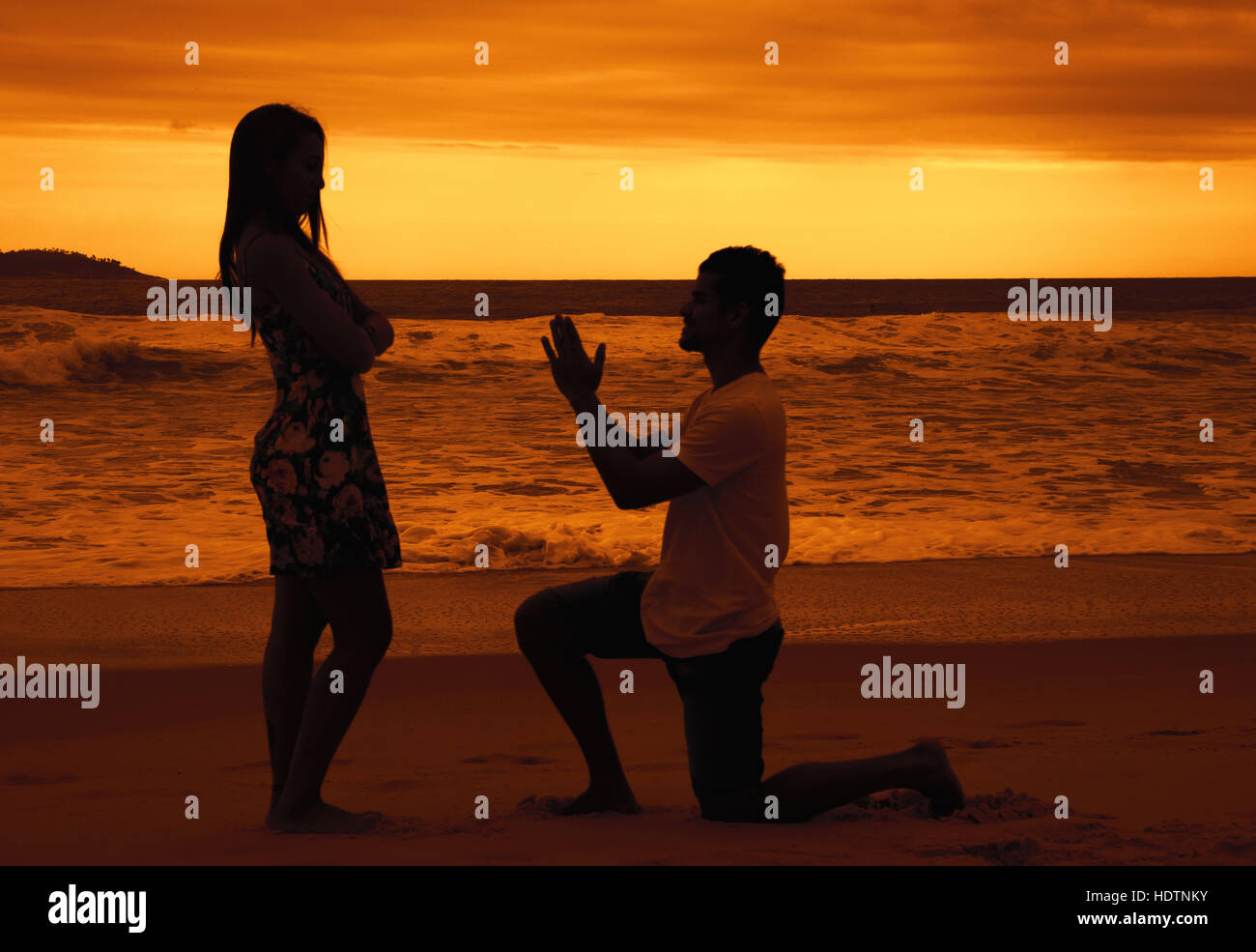 Person Trying To Apologize