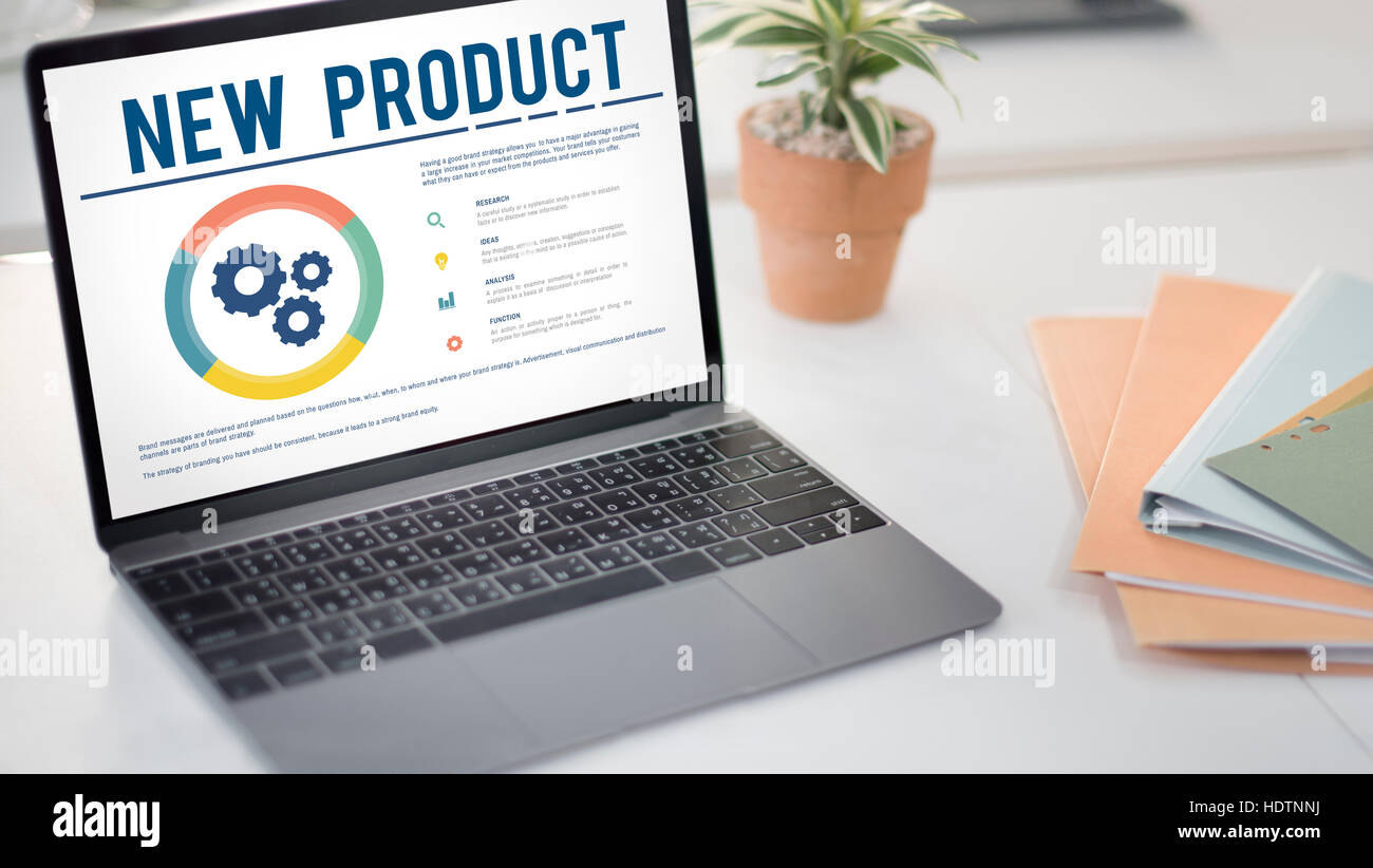 New Product Development Success Concept Stock Photo - Alamy
