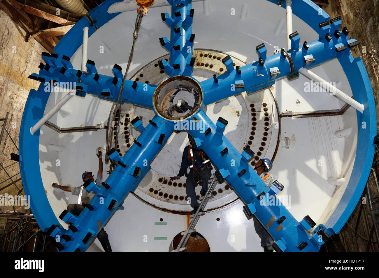 Tunnel boring machines hi-res stock photography and images - Alamy