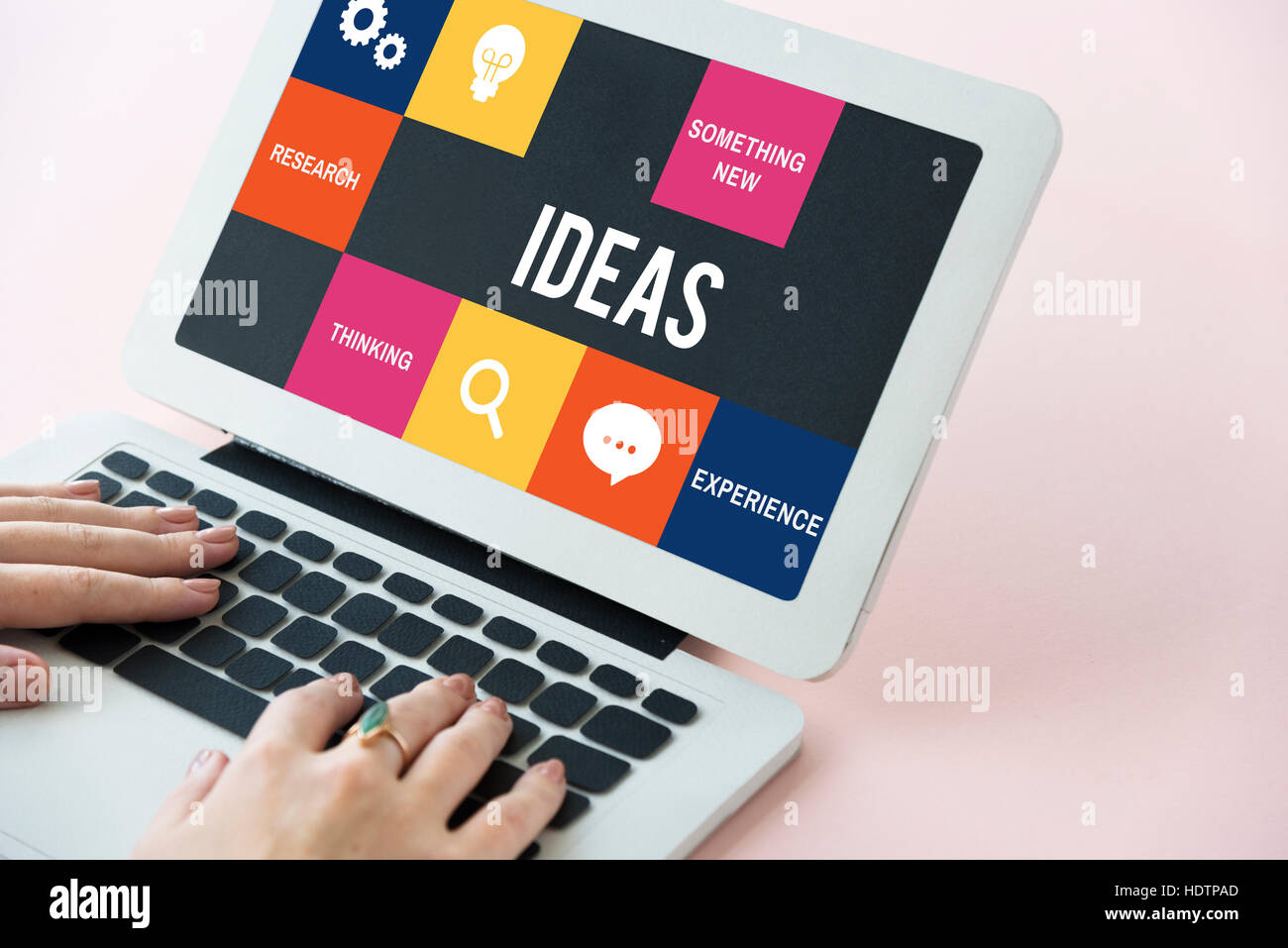 Fresh Ideas Creative Thinking Concept Stock Photo - Alamy