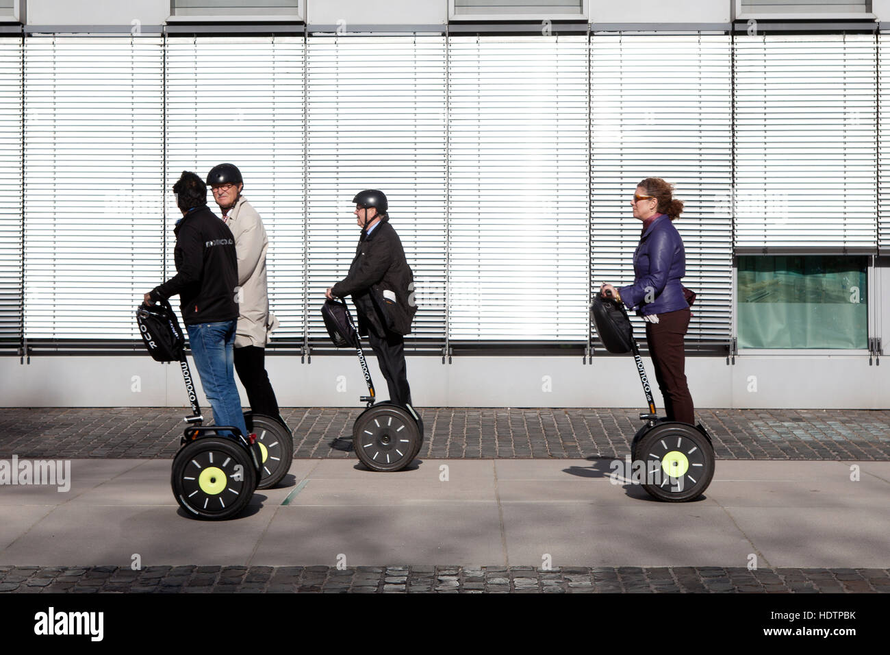 Segway personal transporter hi-res stock photography and images - Alamy