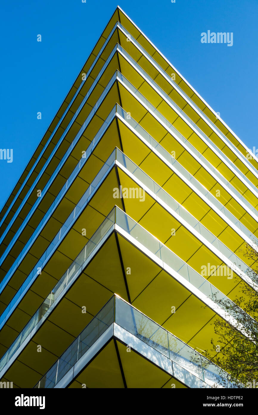 Riverbank House by ERP Architects, Swan Lane, City of London, UK Stock ...