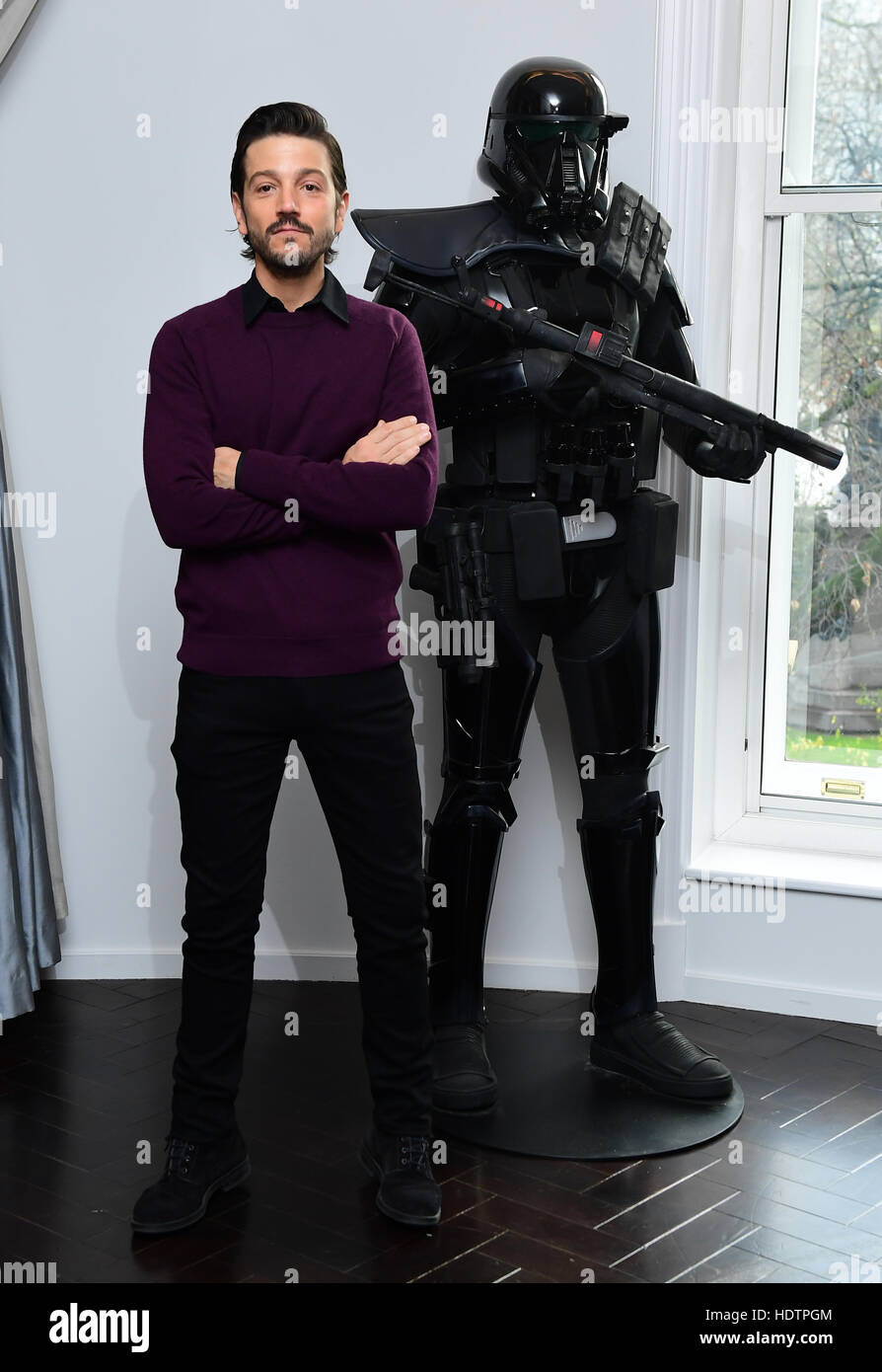 Diego Luna attending the Rogue One: A Star Wars Story Photocall at The ...