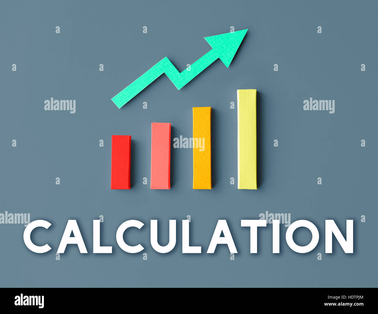Graph Growth Development Improvement Profit Success Concept Stock Photo ...