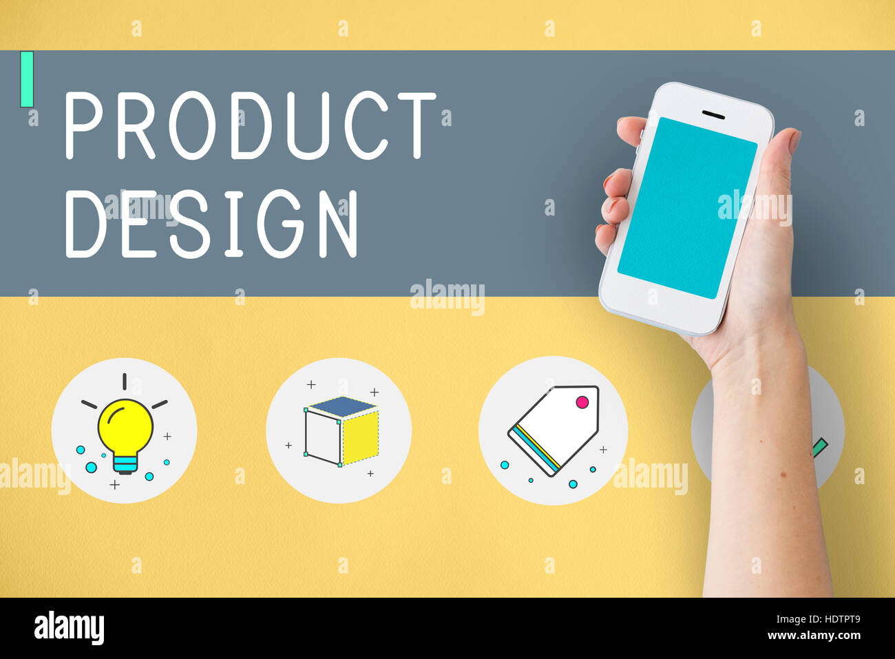 New Product Brand Design Ideas Imagination Draft Concept Stock Photo ...