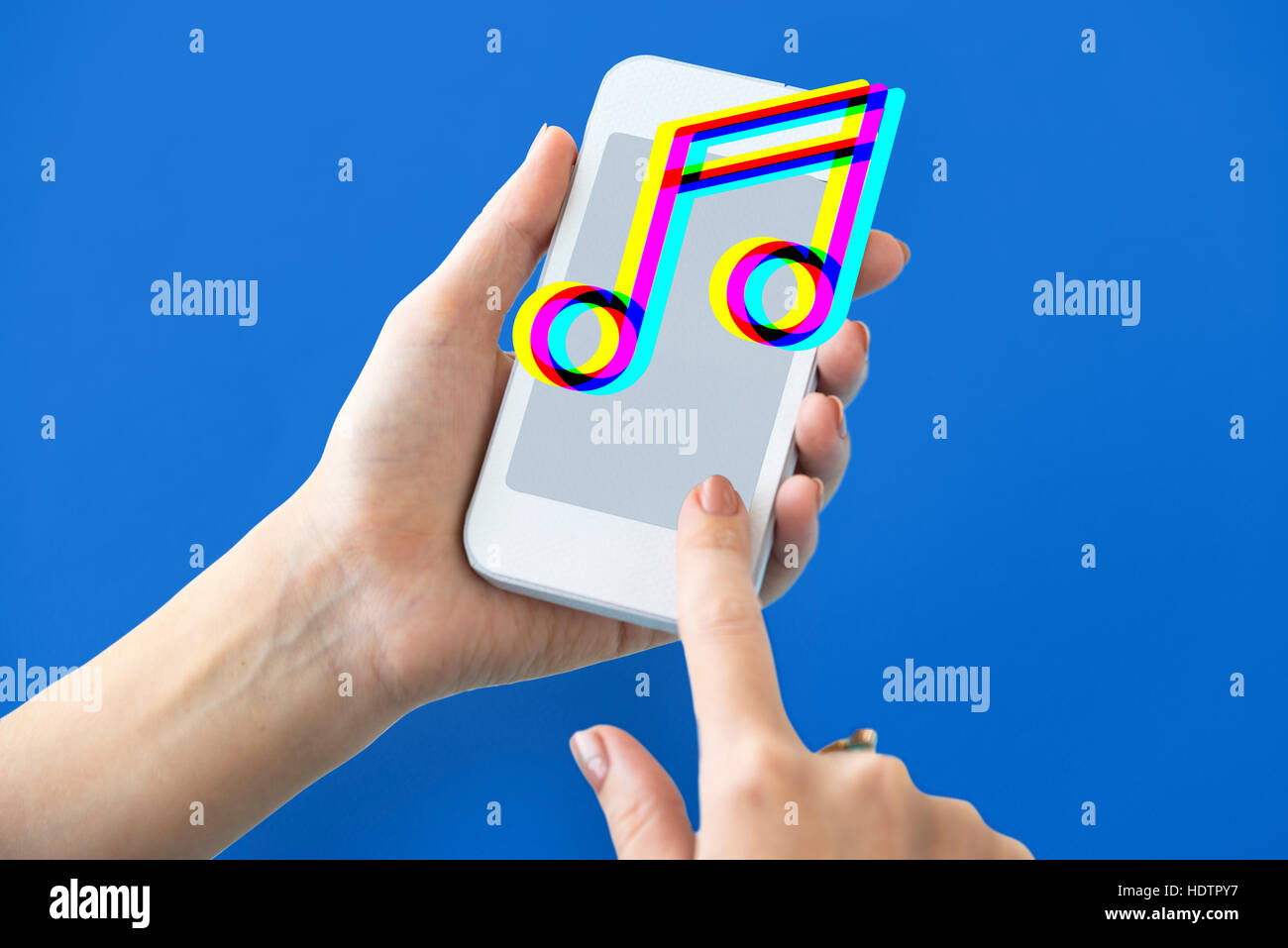 Technology Gadget Application Icons Signs Concept Stock Photo - Alamy