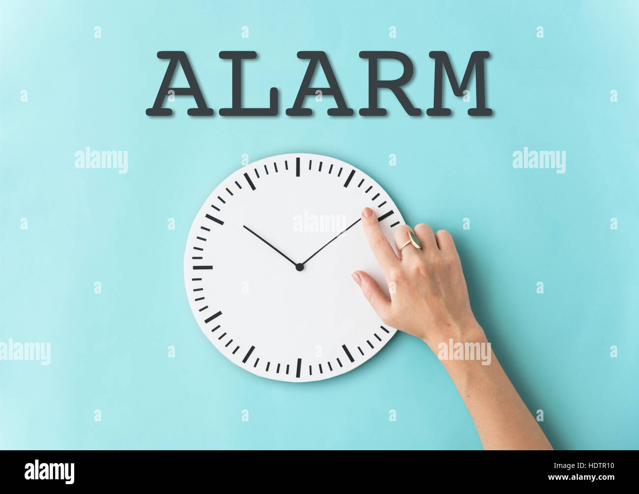 Schedule Alarm Clock Time Concept Stock Photo - Alamy