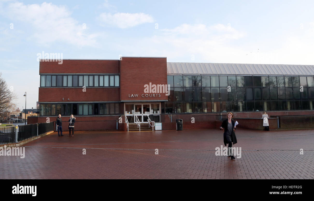 South cheshire magistrates court hi-res stock photography and images ...