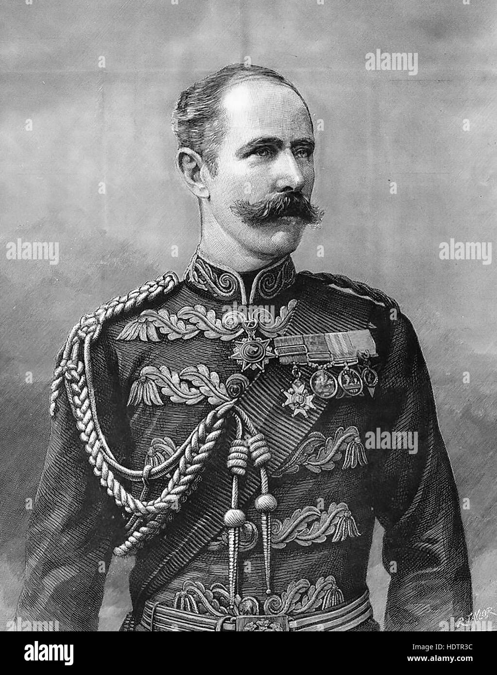 British major general Black and White Stock Photos & Images - Alamy