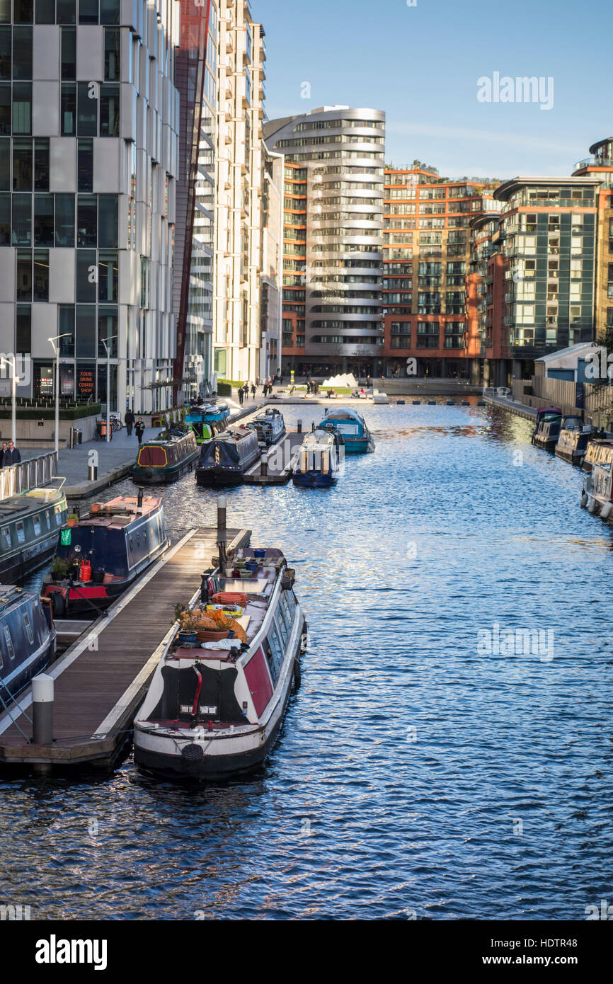 Paddington basin hi-res stock photography and images - Alamy