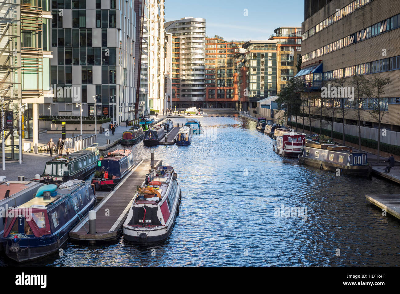 Paddington basin hi-res stock photography and images - Alamy