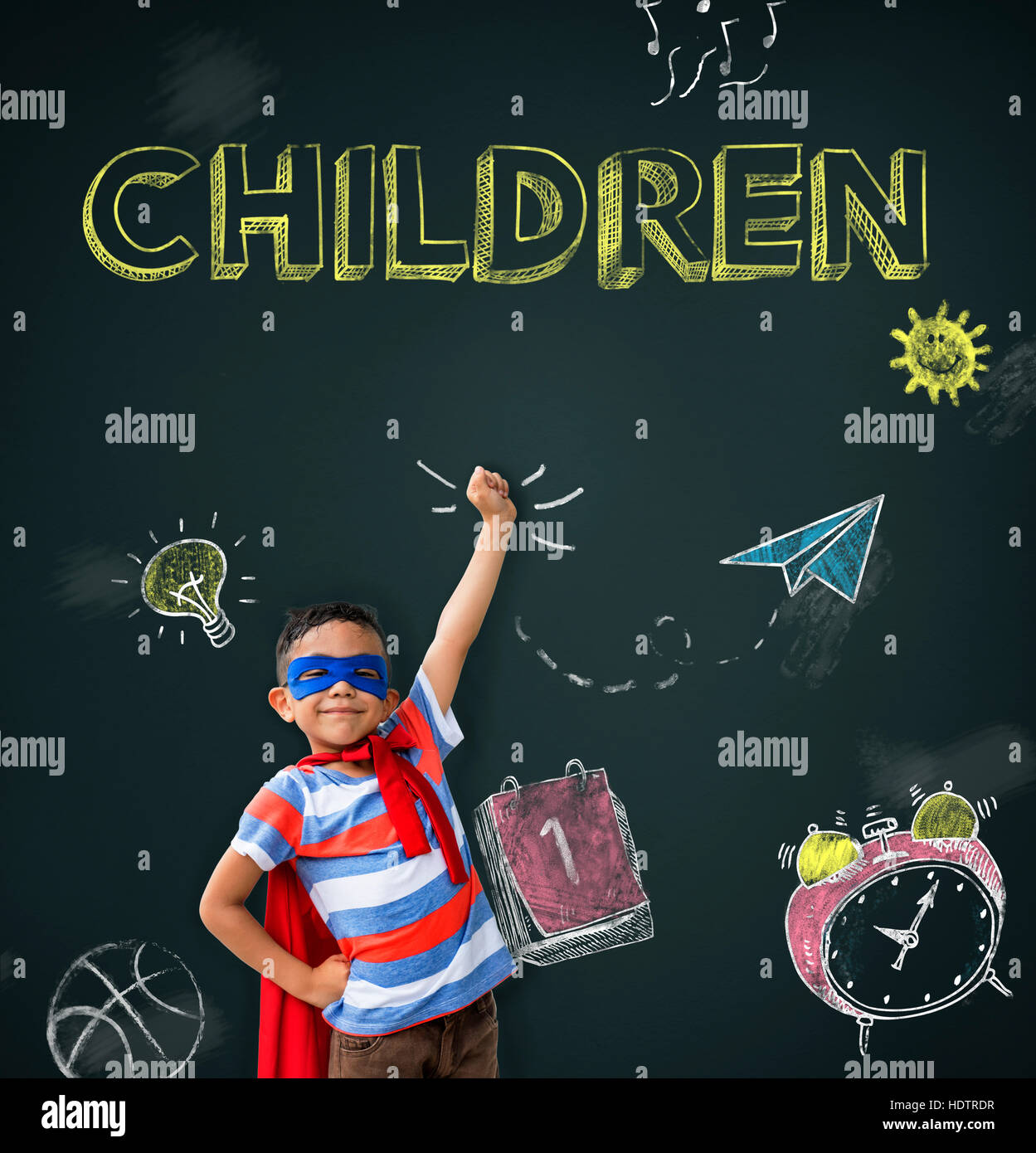 Study Ideas Learn Kids Concept Stock Photo - Alamy