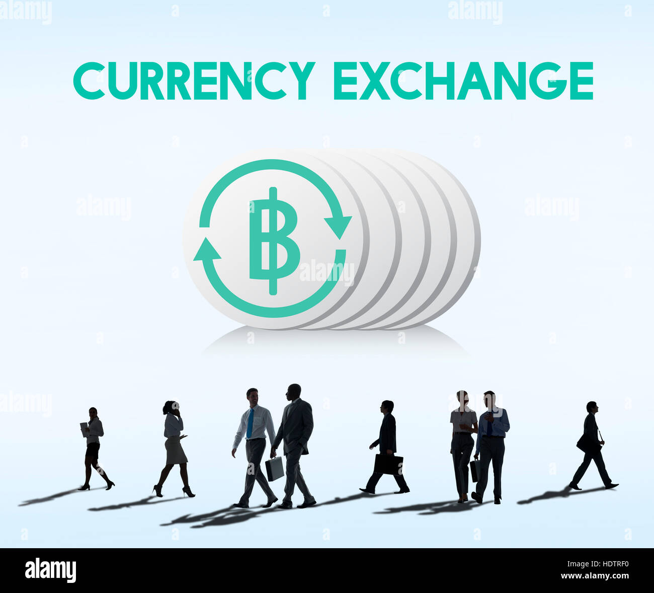 Money Currency Exchange Investment Concept Stock Photo - Alamy