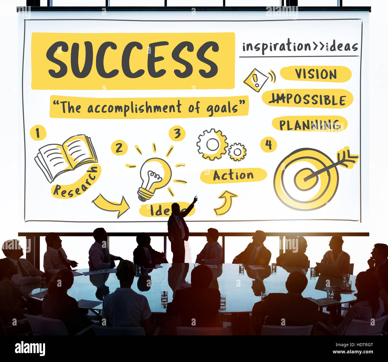 Development Achievement Improvement Success Concept Stock Photo - Alamy