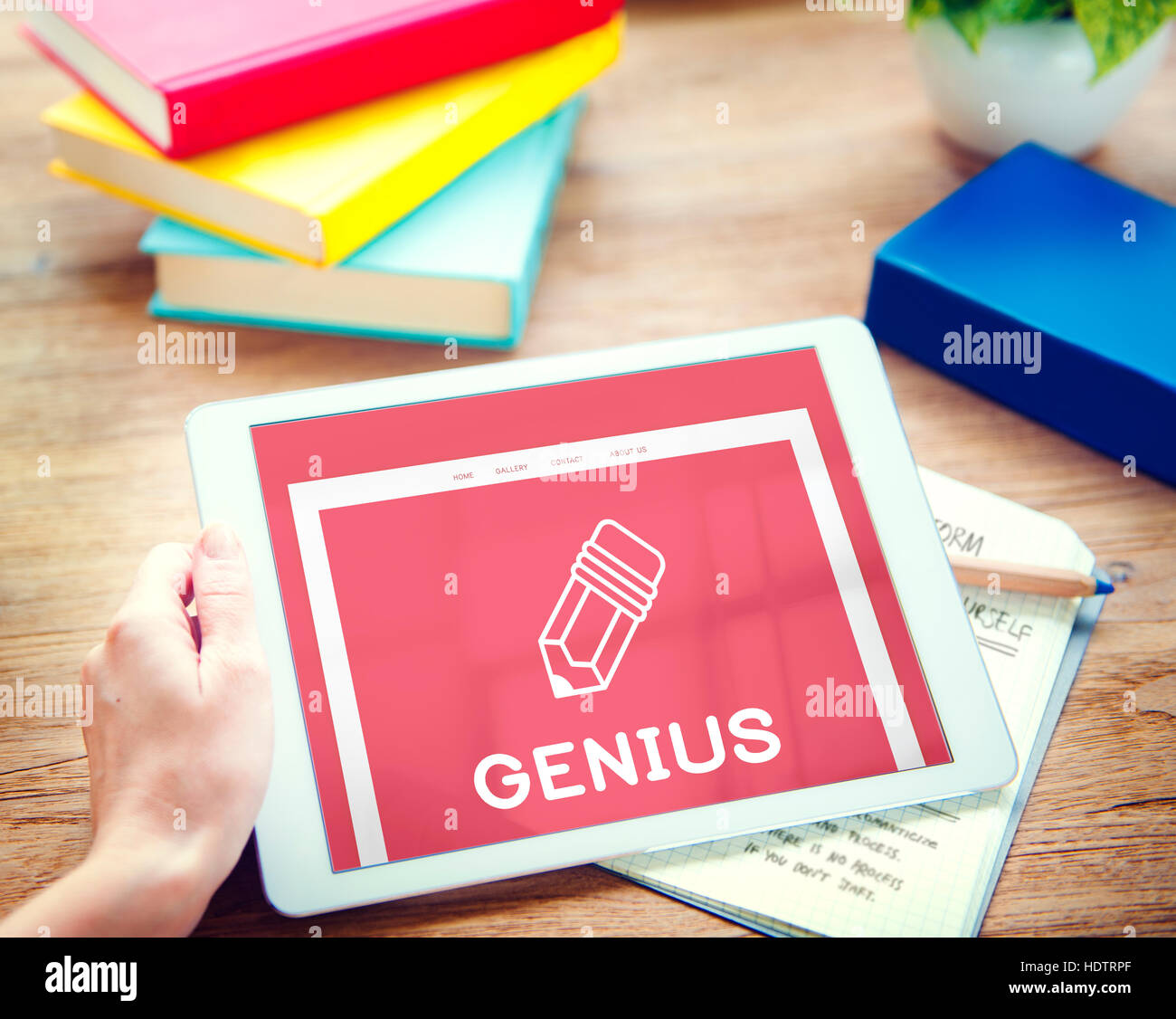 Education College Learning Knowledge Genius Concept Stock Photo - Alamy