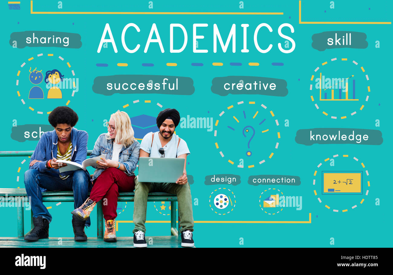 Academics Education Skill College Concept Stock Photo - Alamy