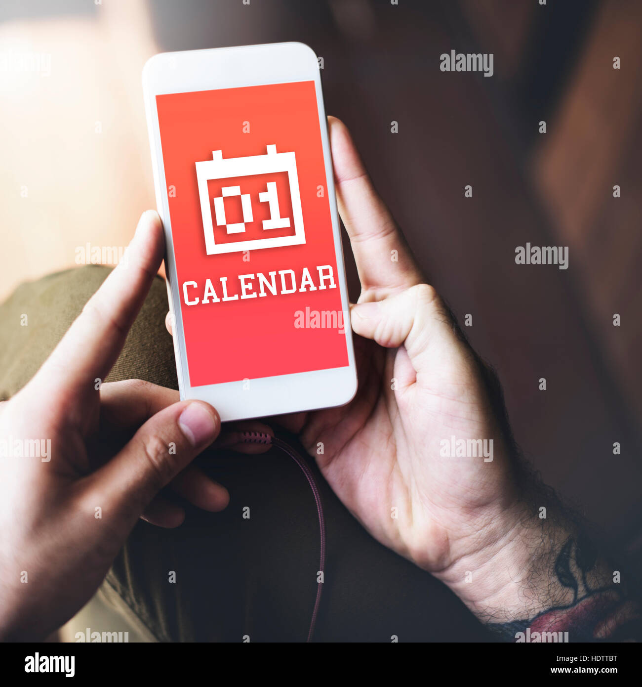 Calendar Appointment Meeting Reminder Events Concept Stock Photo - Alamy