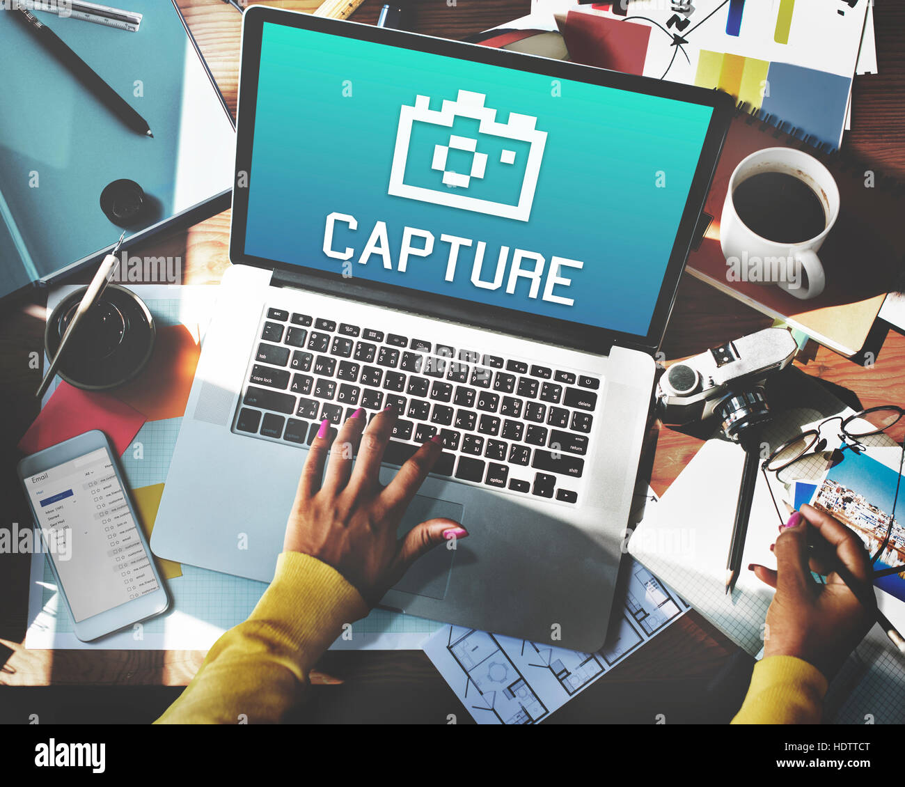 Picture Photography Image Capture Camera Concept Stock Photo - Alamy