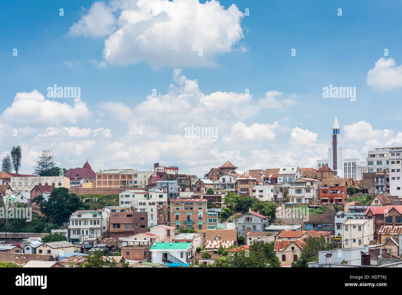 Madagascar, Antananarivo, cityscape Stock Photo - Alamy