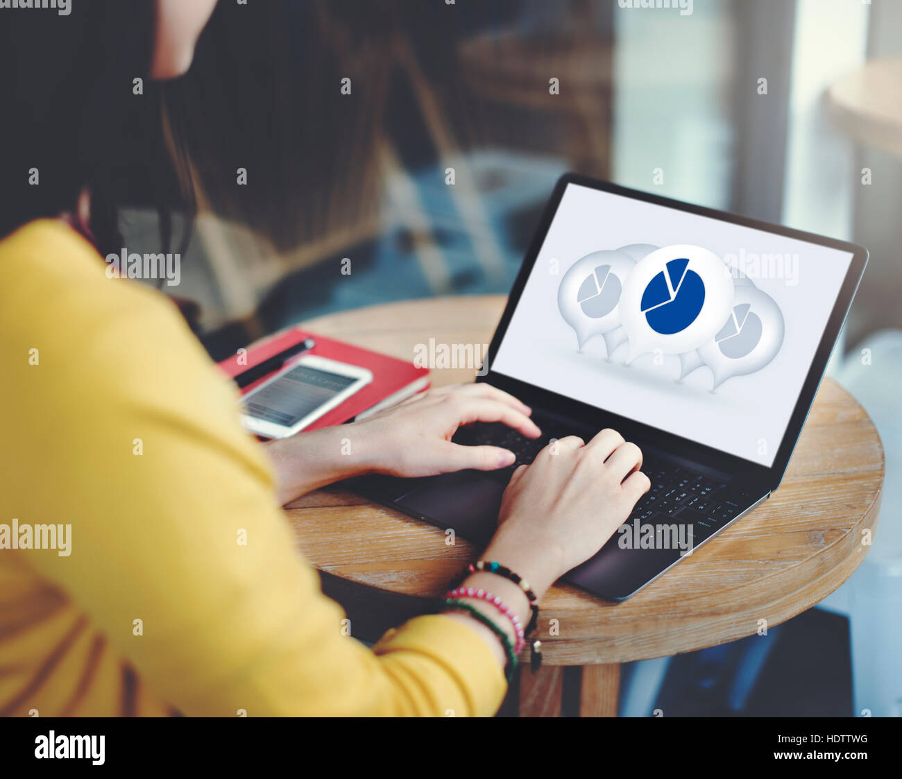 Chart Graph Data Report Analysis Diagram Concept Stock Photo - Alamy