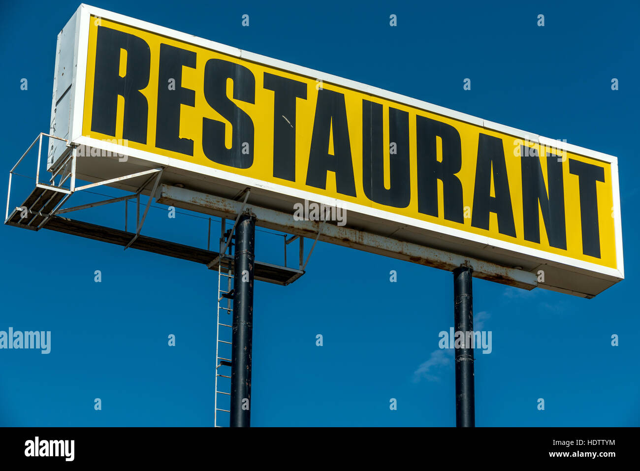 Interstate highway restaurant hi-res stock photography and images - Alamy