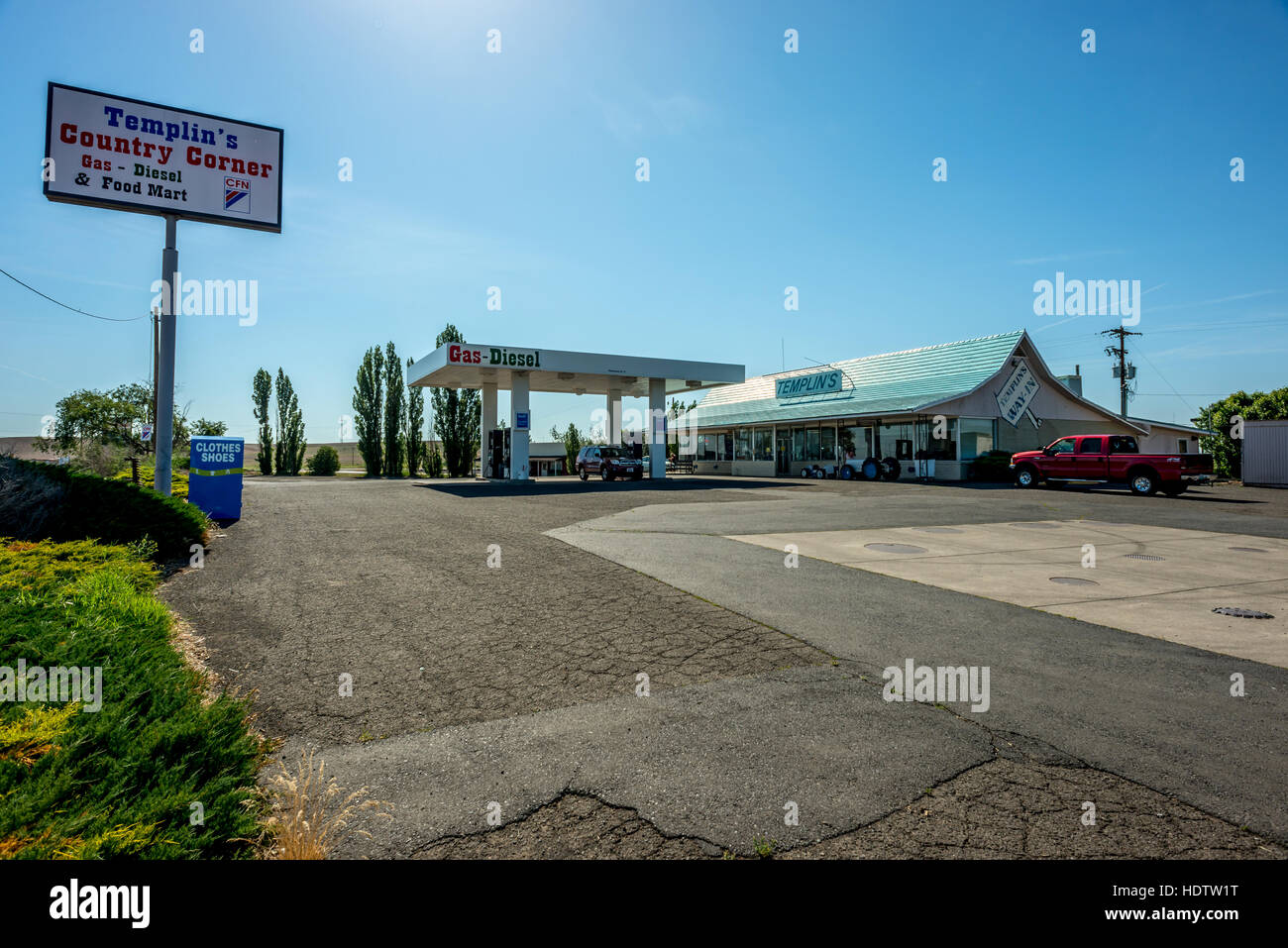 Truck stop food hi-res stock photography and images - Alamy