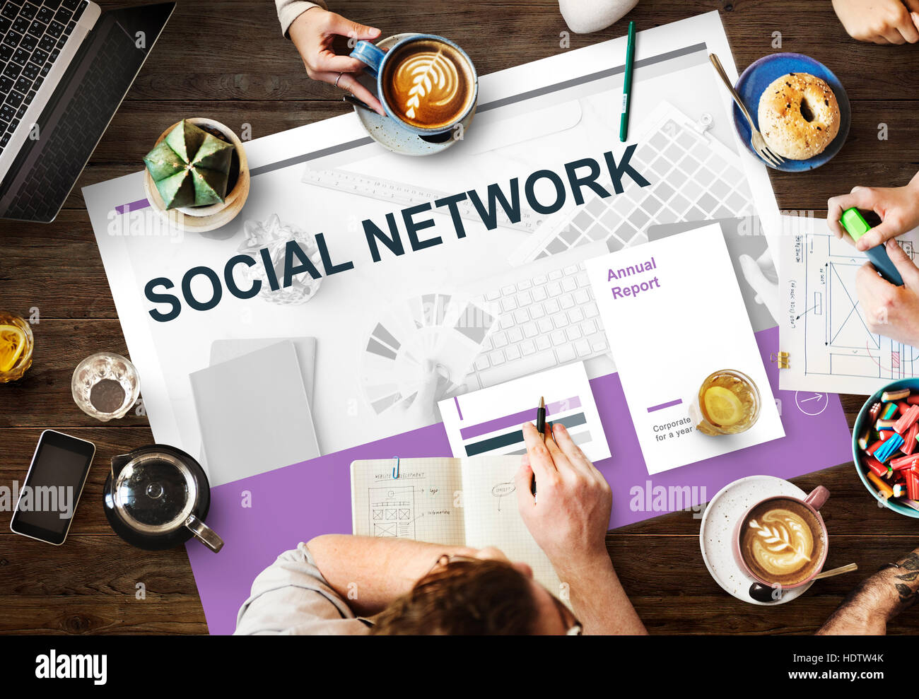 Social Media Communication Networking Concept Stock Photo - Alamy