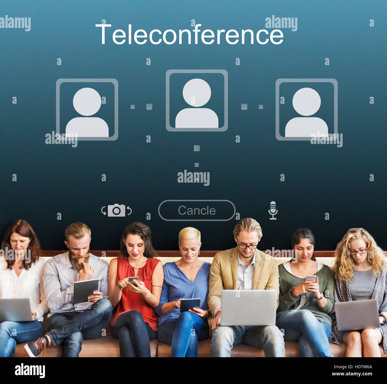 Networking Partnership Communication Business Stock Photo - Alamy