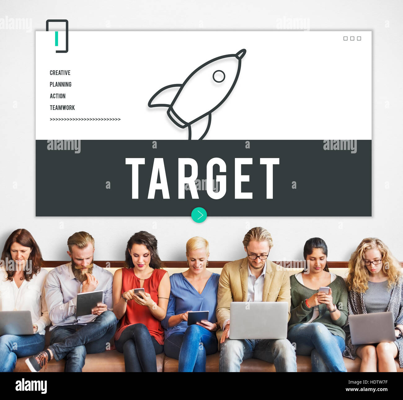 Business Rocket Ship Icon Graphic Concept Stock Photo - Alamy