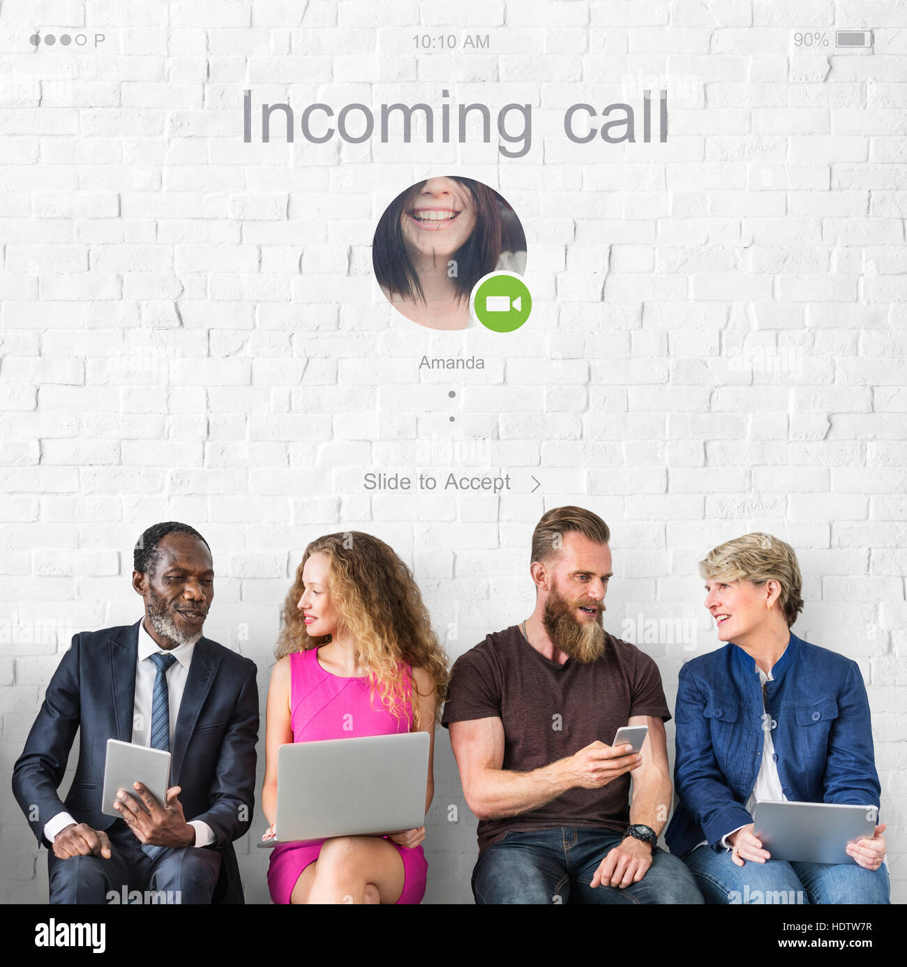 Incoming group of people hi-res stock photography and images - Alamy