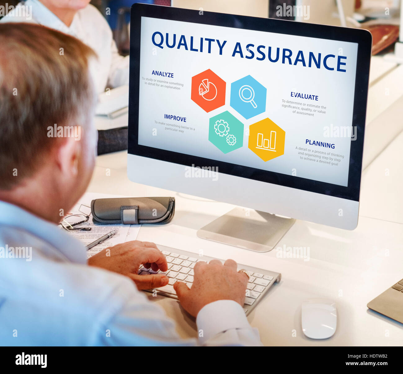 Quality Assurance Guarantee Warranty Trustworthy Concept Stock Photo ...