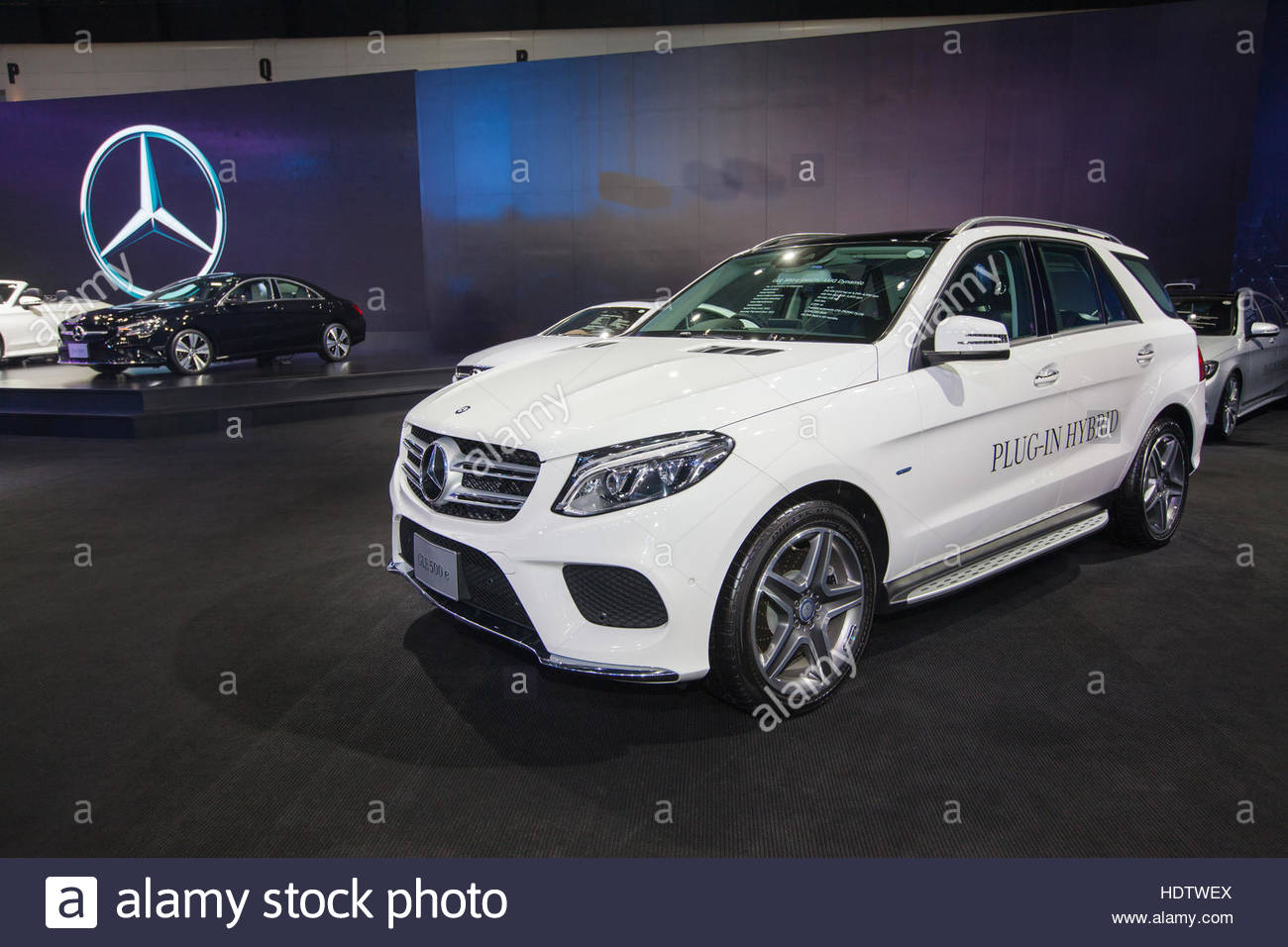 Mercedes Benz Gle High Resolution Stock Photography and Images - Alamy