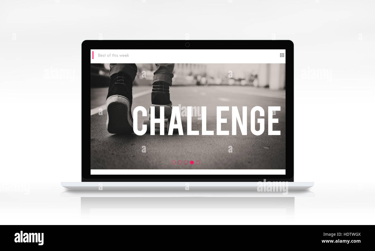 Success Start Challenge Goal Concept Stock Photo - Alamy