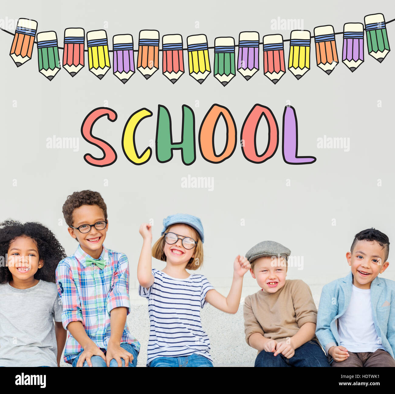 School Education Learning Study Concept Stock Photo - Alamy