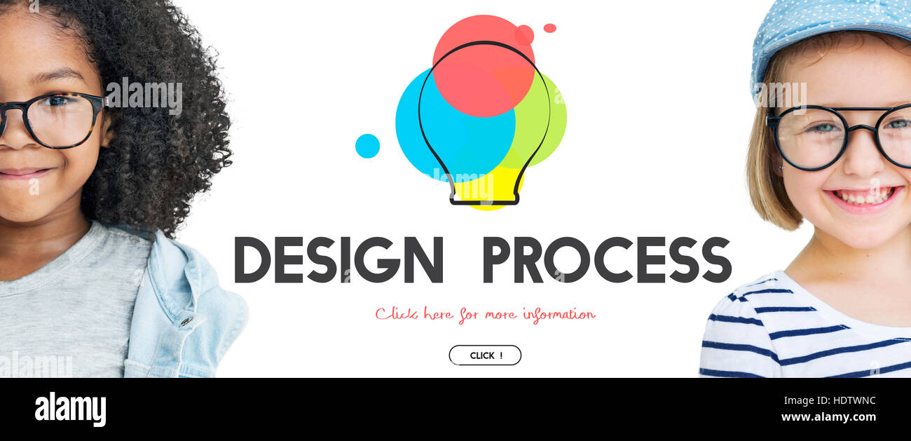 Creative Design Process Thinking Innovation Concept Stock Photo - Alamy