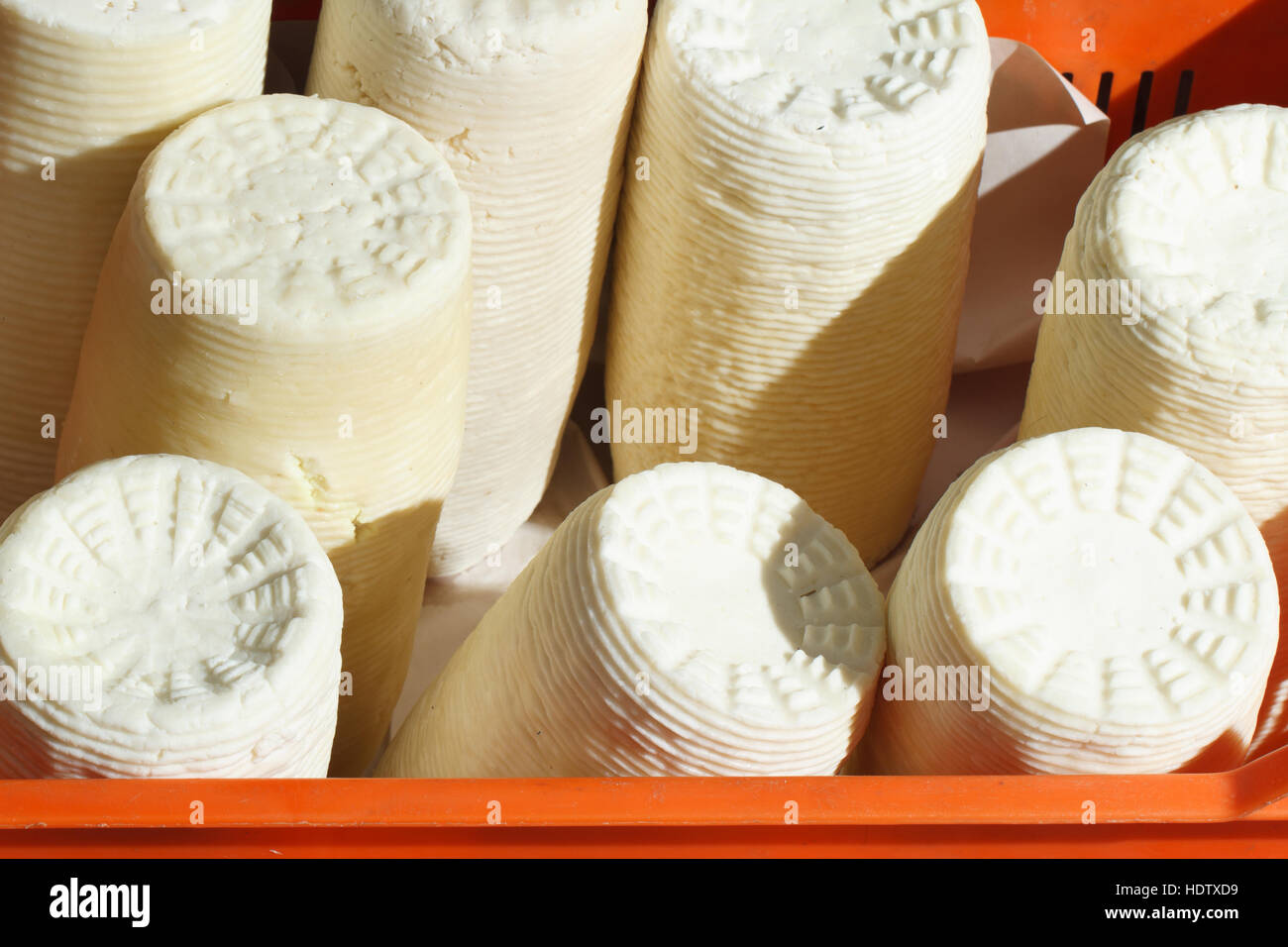 Farmers fresh cheese hi-res stock photography and images - Alamy