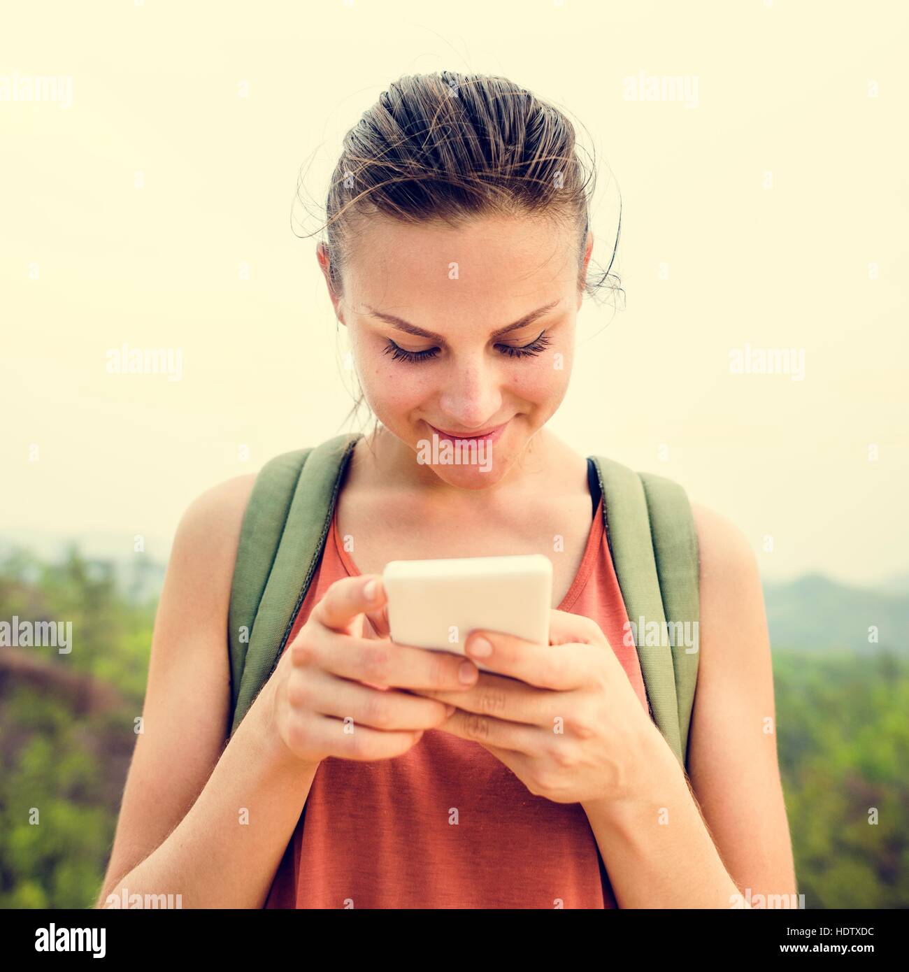 Person Traveler Travel Destination Concept Stock Photo - Alamy