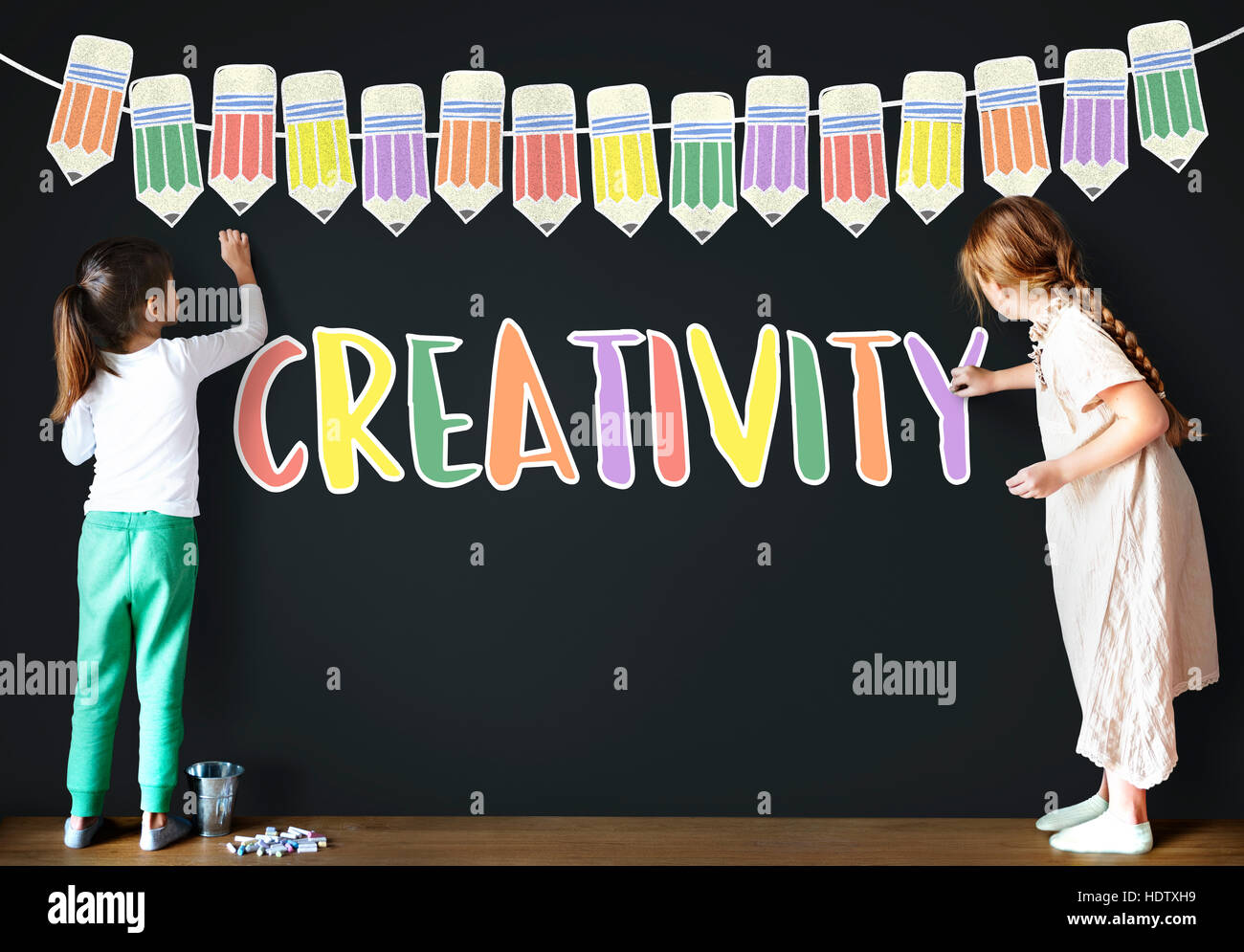 Creativity Education School Learning Study Concept Stock Photo - Alamy