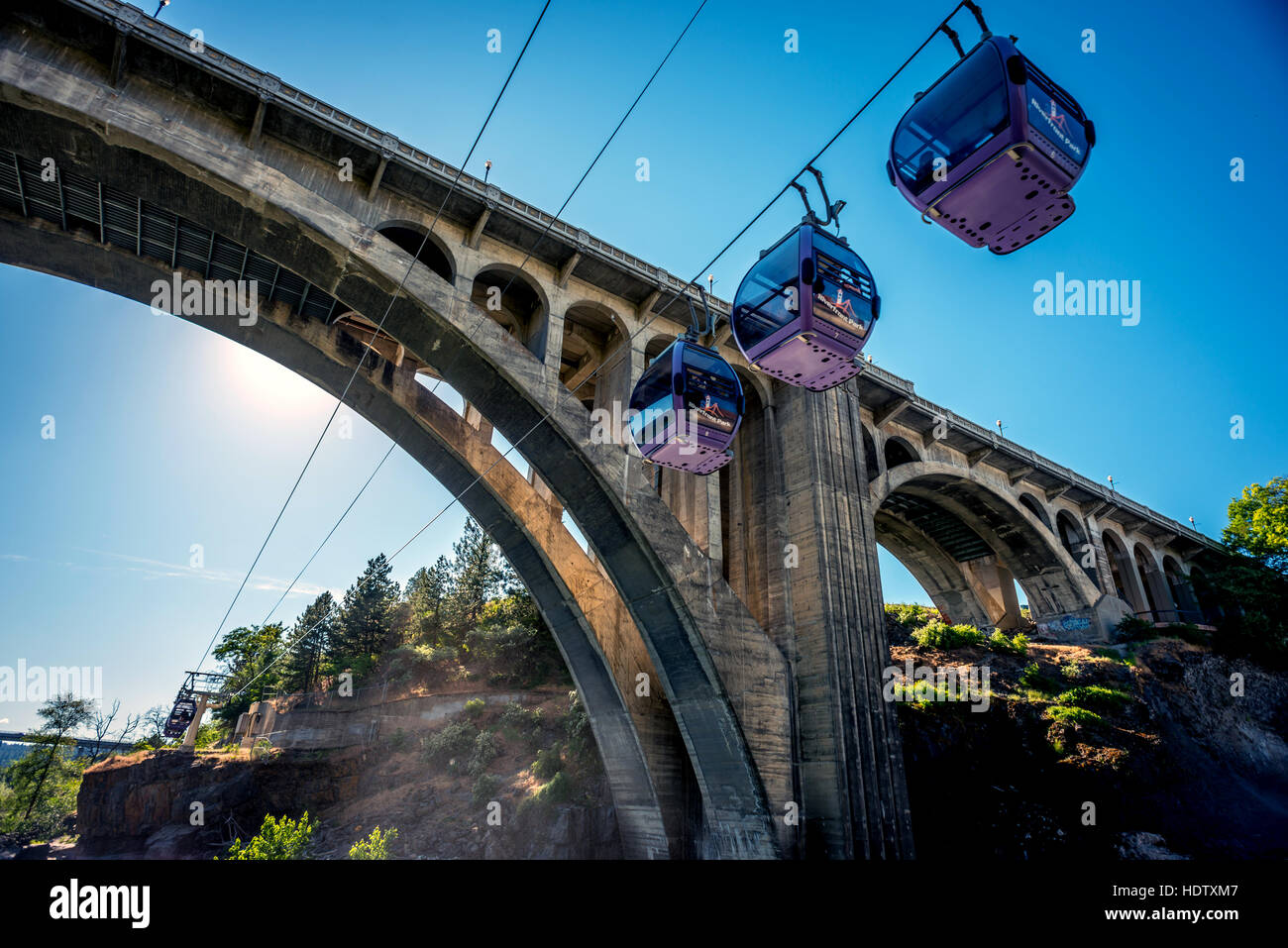The monroe street bridge hi-res stock photography and images - Alamy