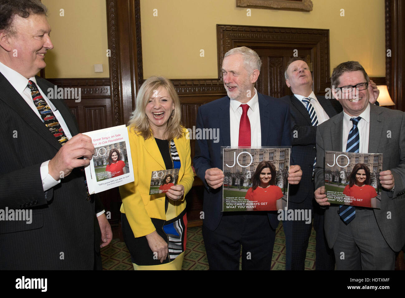 Members of the band MP4 Greg Knight MP (left), Pete Wishart MP (second ...